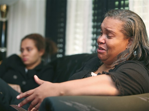 Grisly scene greeted slain man's brother | The Blade