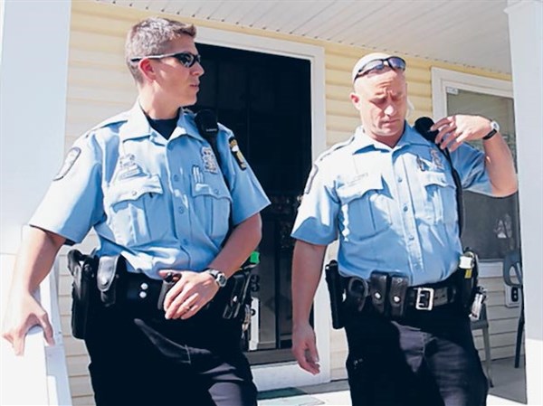 1st-year officer completes field training, keeps learning | The Blade