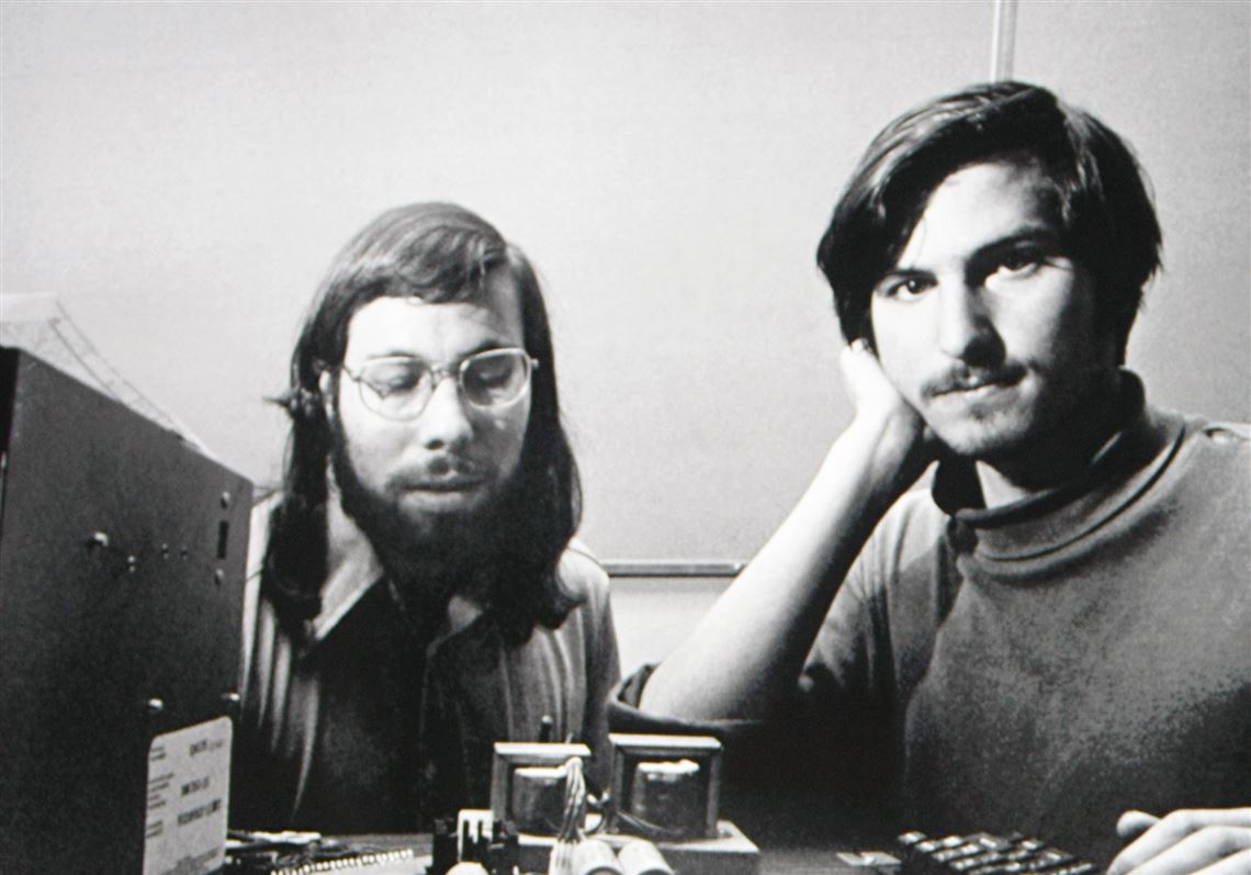Steve Wozniak And Steve Jobs Young