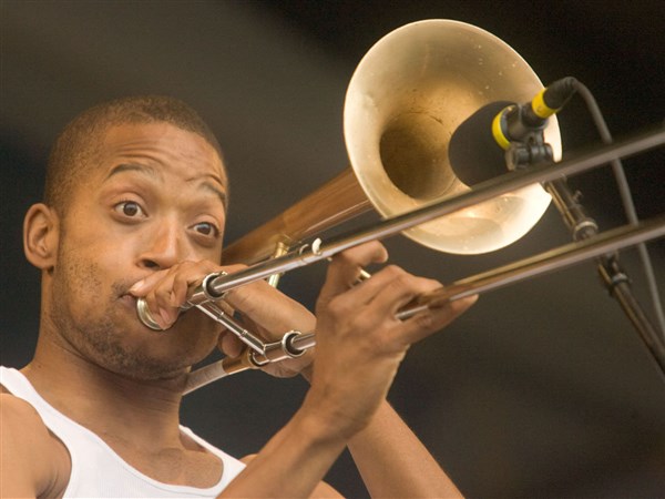 Hot young artist Trombone Shorty heads for Toledo | The Blade