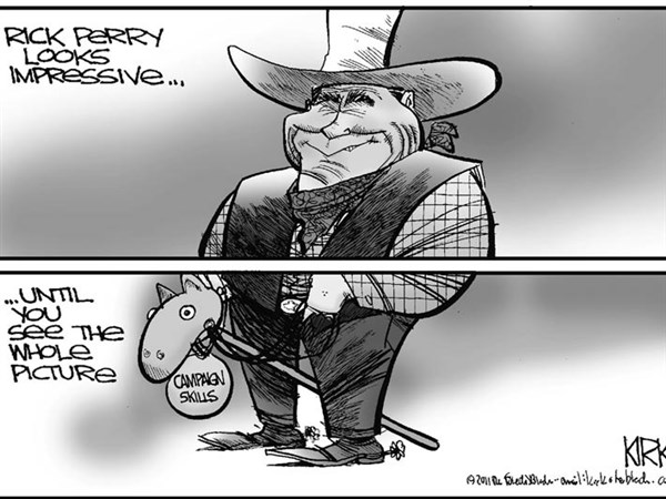 Kirk: Rick Perry looks impressive | The Blade
