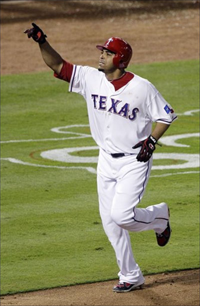 Nelson Cruz Rangers