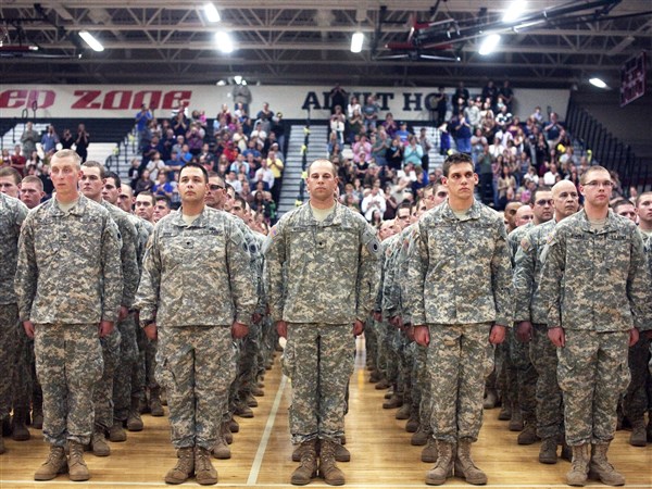 Michigan National Guard deployments rise in 2011 | The Blade