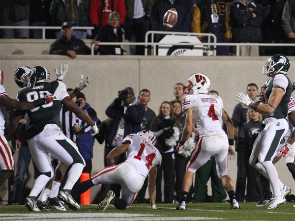 Michigan State upsets Wisconsin on Hail Mary | The Blade
