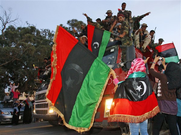 Libya's transitional leader declares liberation of his nation | The Blade