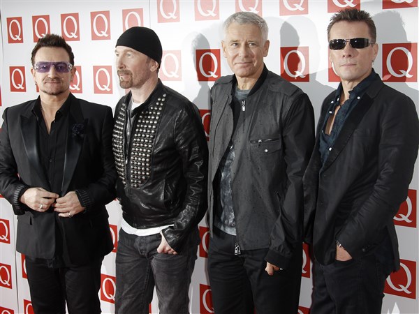 U2 voted 'Greatest Act of the last 25 Years' | The Blade
