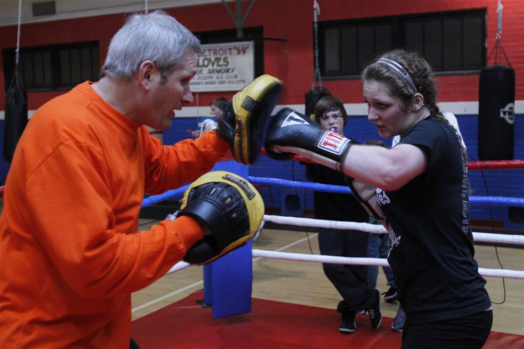 Girl Boxers Become Ring Leaders - The Blade