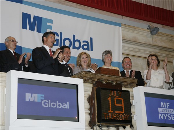 MF Global files for bankruptcy protection | The Blade