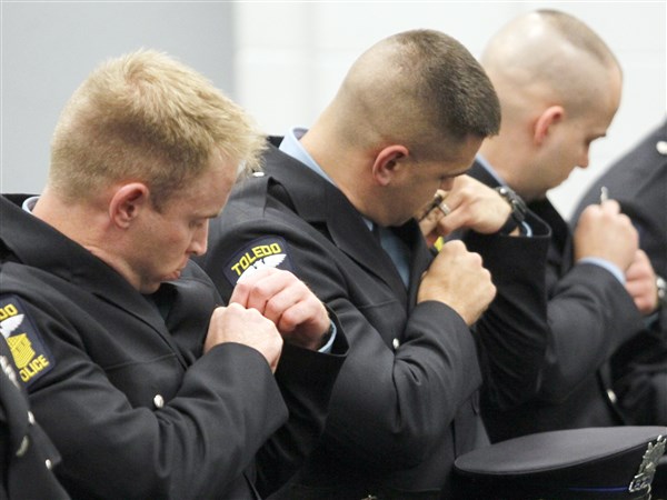 Toledo police welcome new officers | The Blade