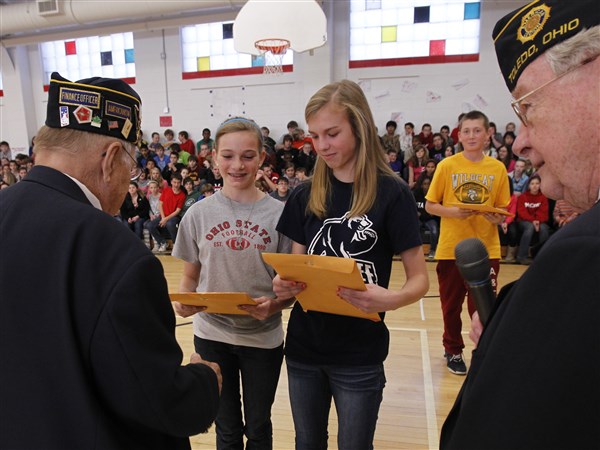 Visitors put faces on Veterans Day | The Blade