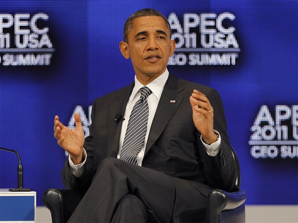 President pushes for Pacific trade | The Blade