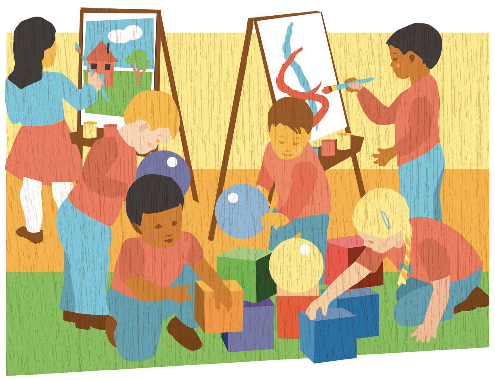 Children learn through playtime - The Blade