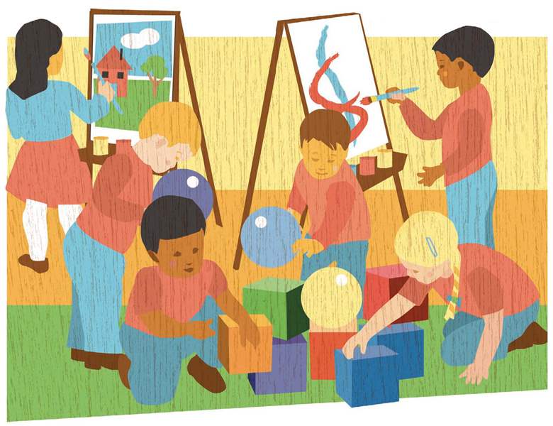 Children learn through playtime - The Blade