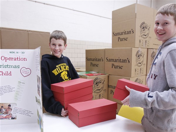 Samaritan's Purse collecting shoebox gifts for children | The Blade