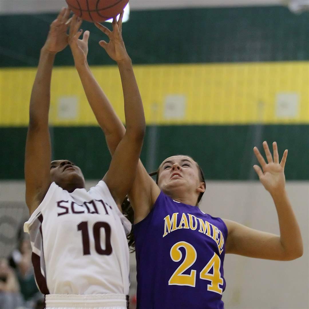Prep Girls Basketball: Scott vs. Maumee - The Blade