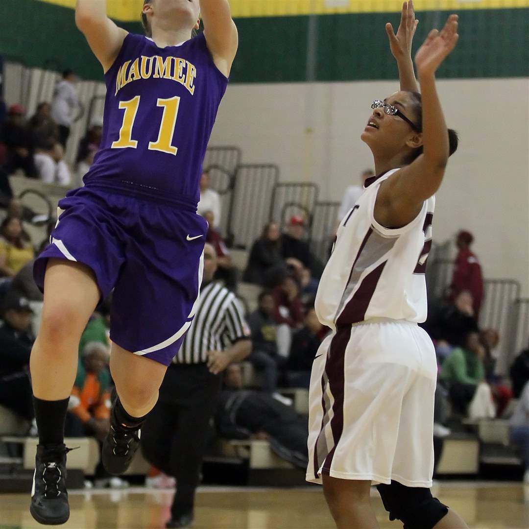 Prep Girls Basketball: Scott vs. Maumee - The Blade
