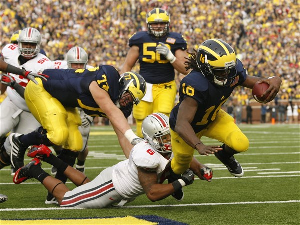 Wolverines ends 7-year drought against Buckeyes | The Blade