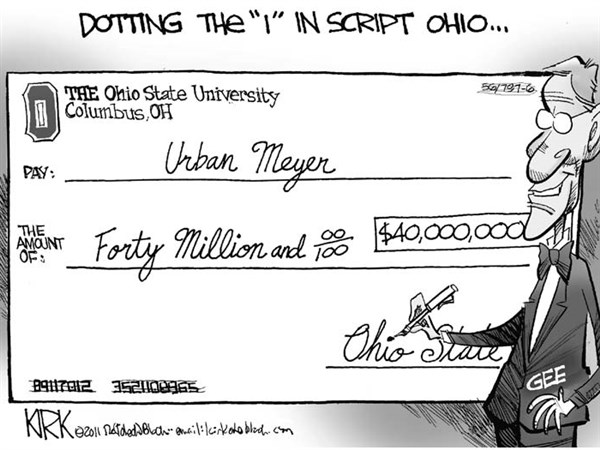 Kirk - Script Ohio and Meyer | The Blade