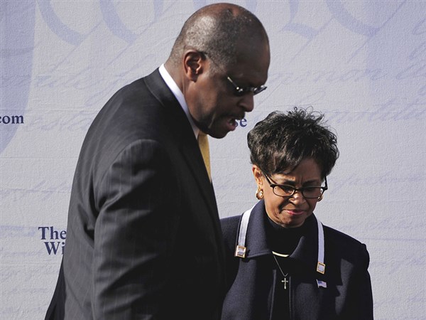 Cain announces he's suspending campaign because of "hurtful" coverage ...