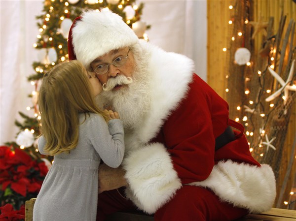 Santa’s checking his list, and making it shorter | The Blade