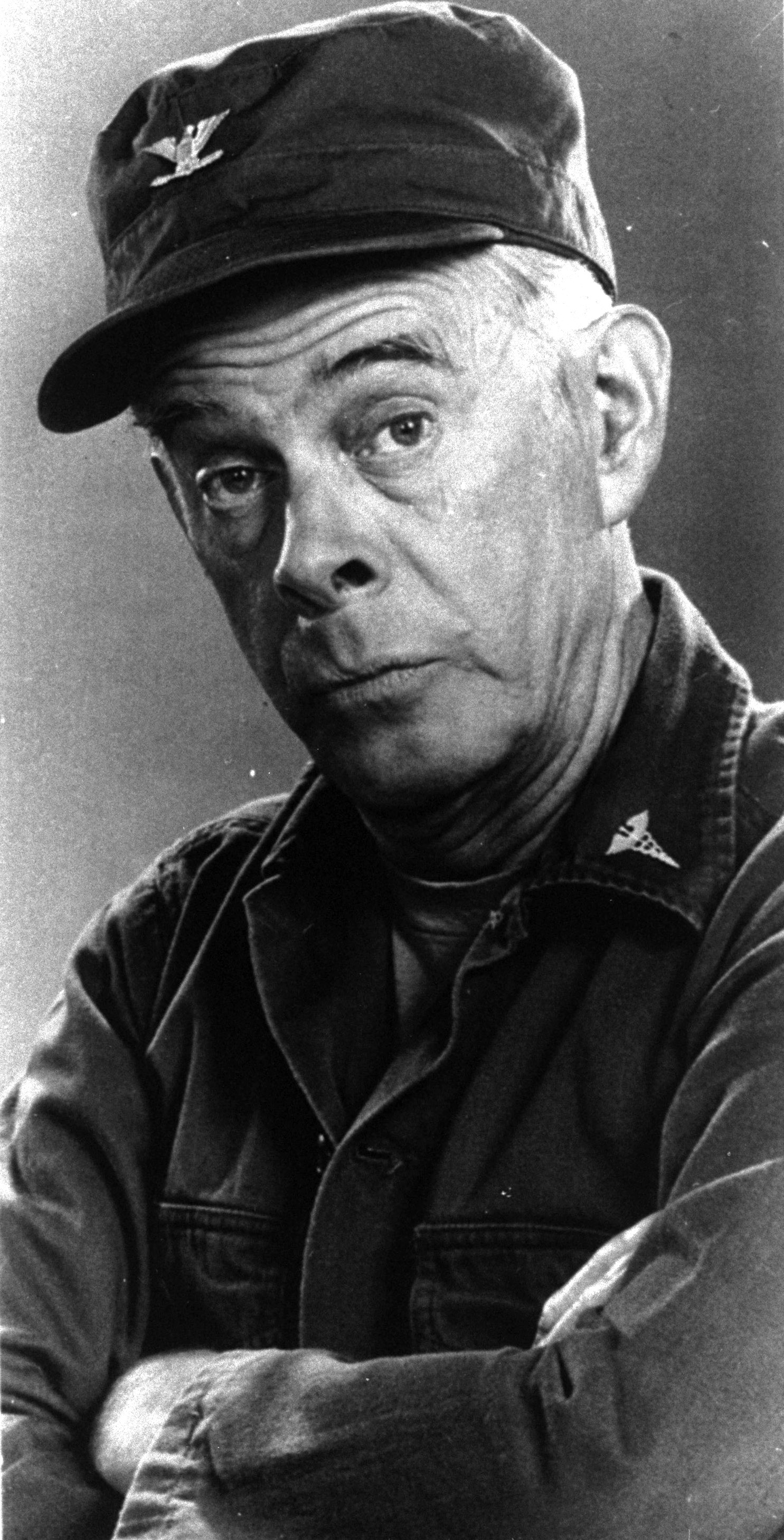 Harry Morgan was small, but tough; his acting carried weight - The Blade