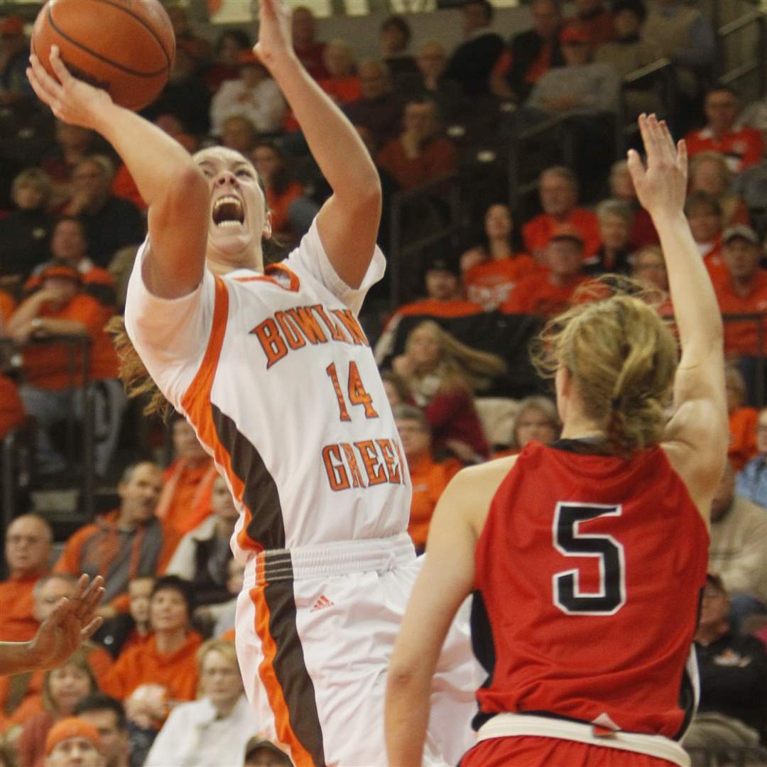 Women's Basketball: BGSU vs. Austin Peay - The Blade