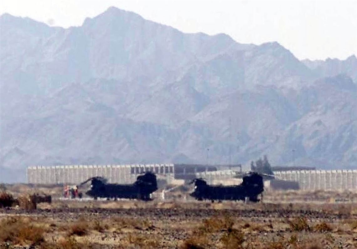 Is There A Us Military Base In Pakistan
