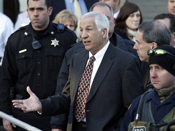 Sandusky waives hearing where accusers were expected to testify | The Blade
