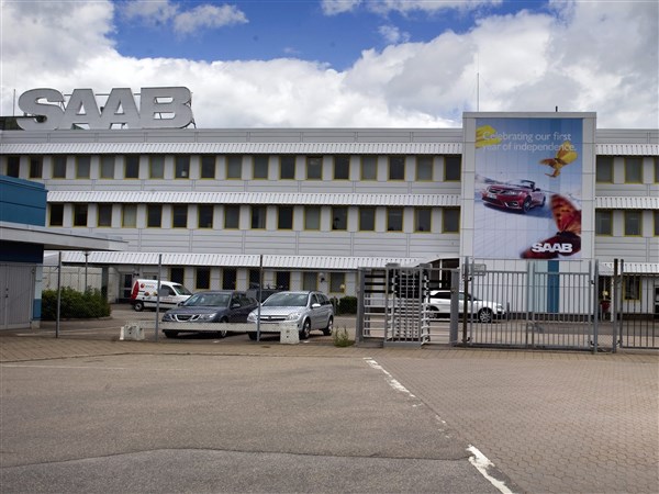 Automaker Saab files for bankruptcy in Sweden | The Blade