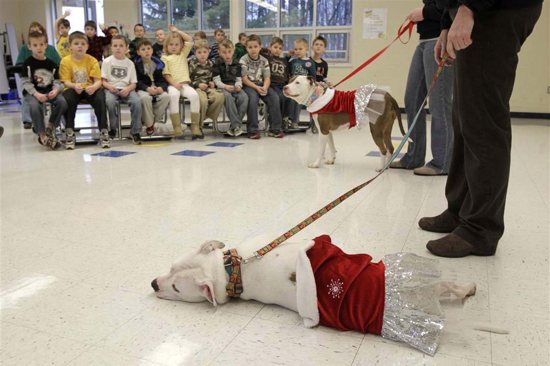 Lucas Co Pit Crew Visits Whiteford Elementary The Blade