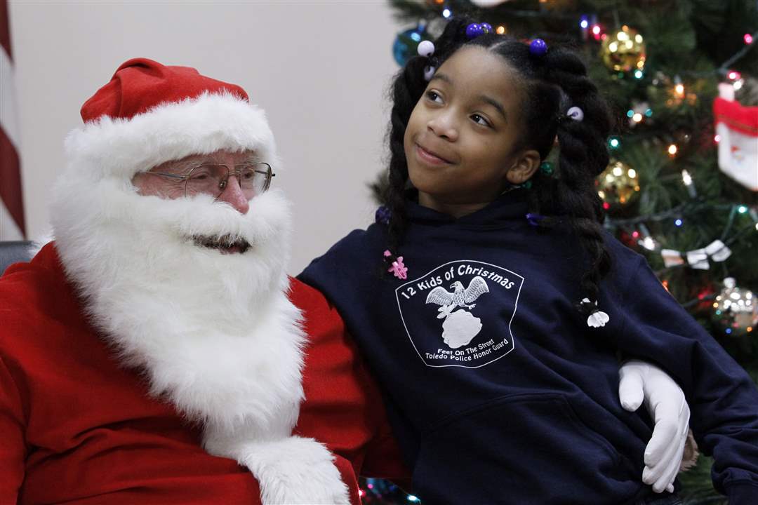 TPD 12 Kids of Christmas shopping trip - The Blade