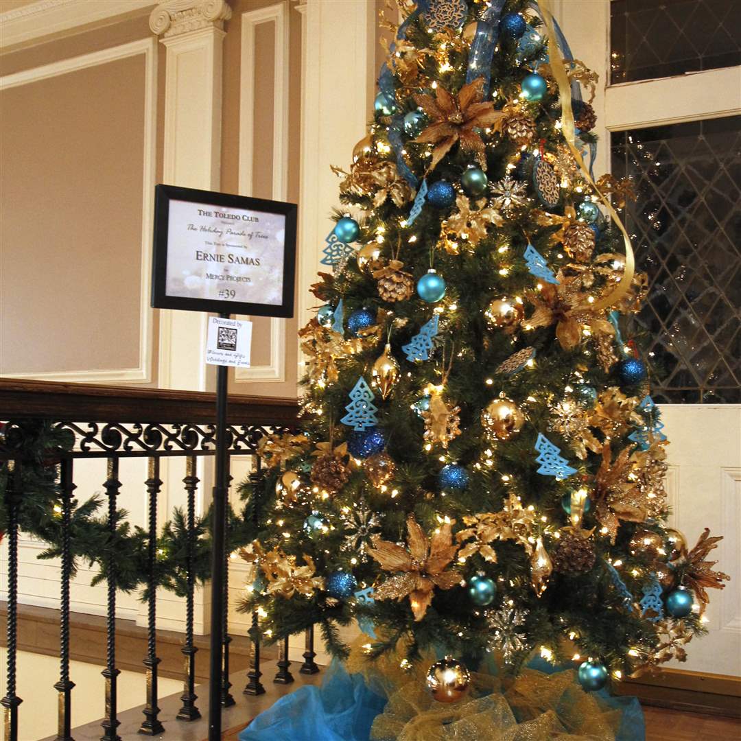 Toledo Magazine: Holiday Parade of Trees - The Blade