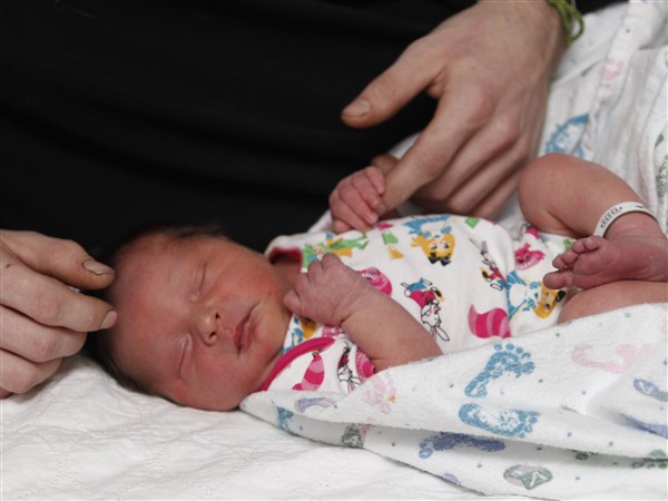 Toledo's first-born baby is couple's first child | The Blade