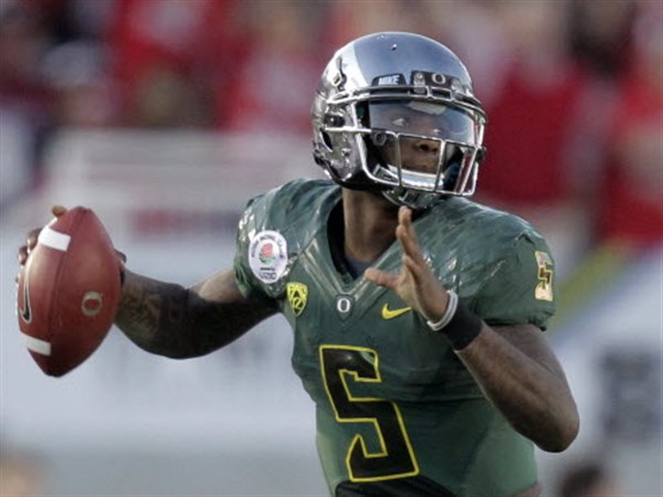 Oregon sets records in 45-38 Rose Bowl win over Wisconsin | The Blade