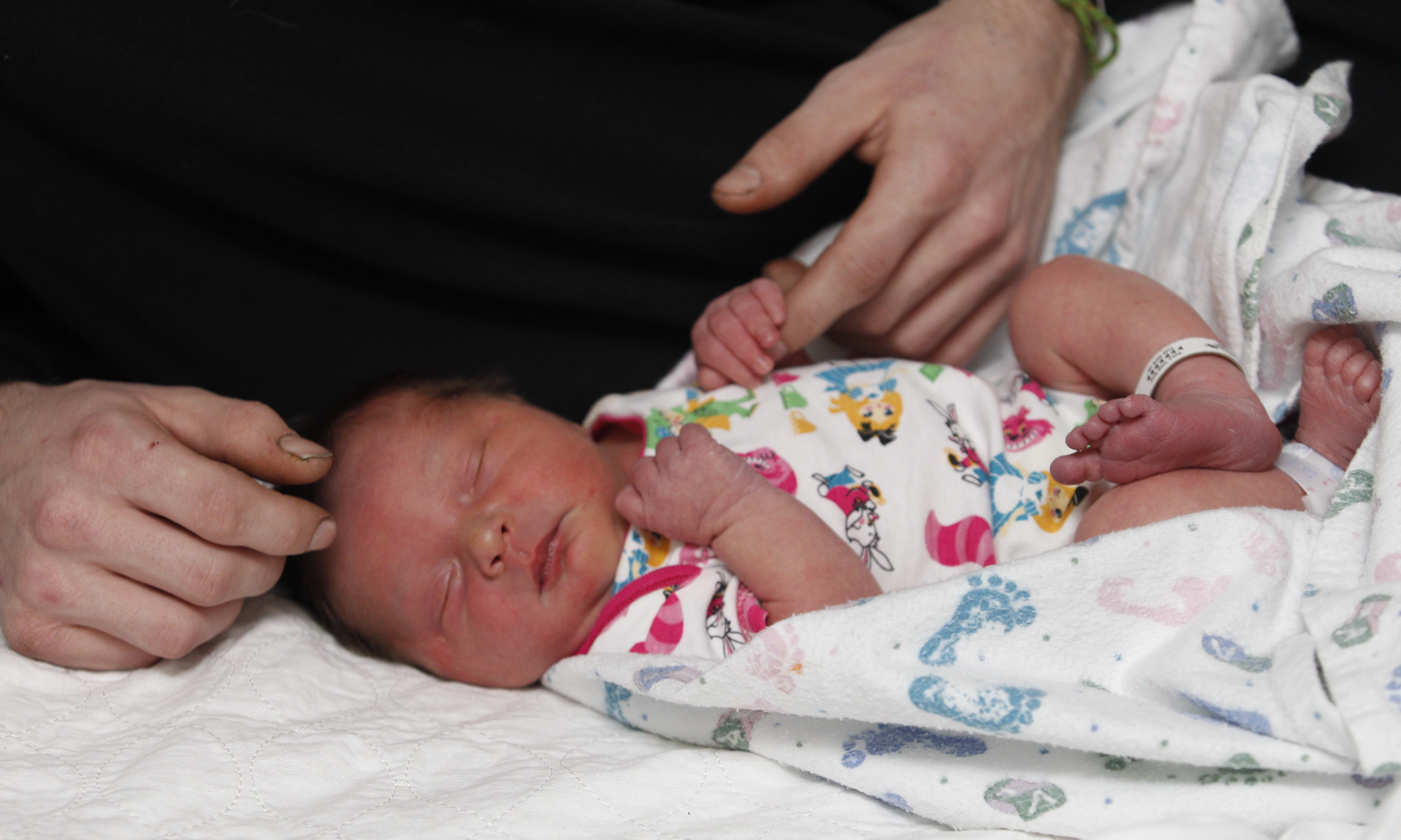 Toledo's first-born baby is couple's first child - The Blade