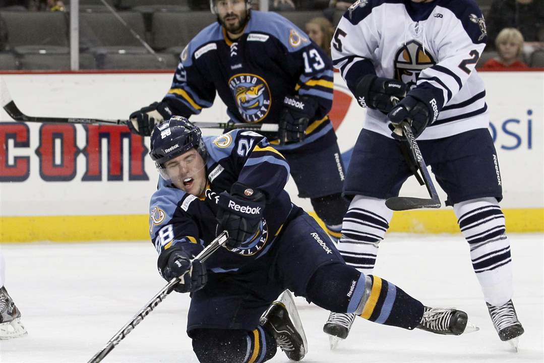 Toledo Walleye vs. Greenville - The Blade
