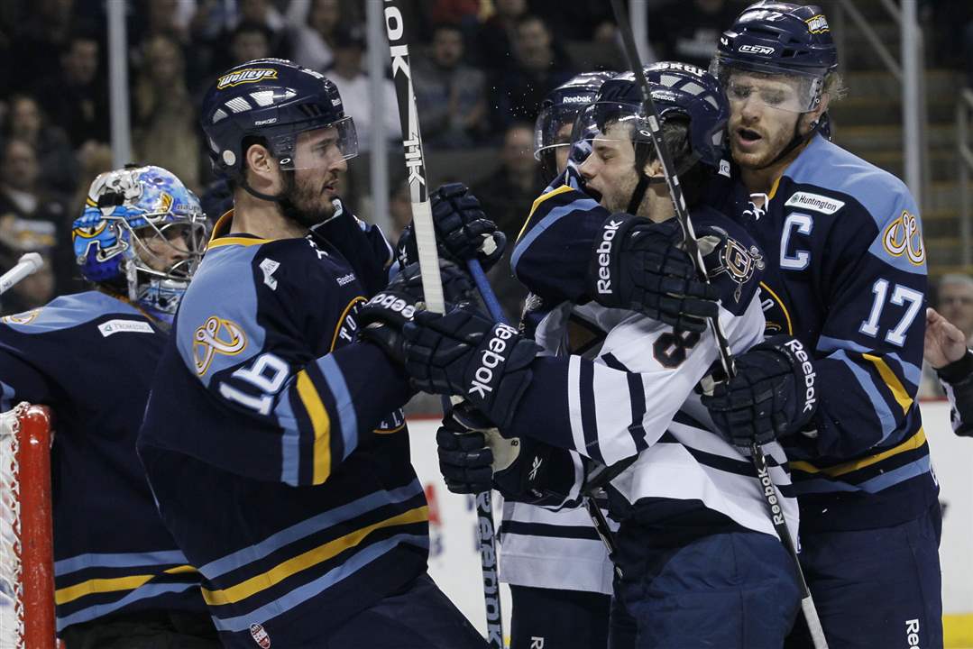 Toledo Walleye vs. Greenville - The Blade