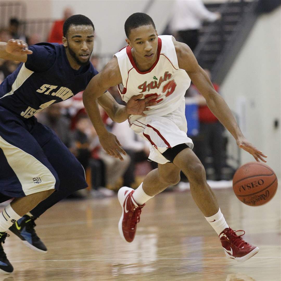 Prep Basketball: Central vs. St. John's - The Blade