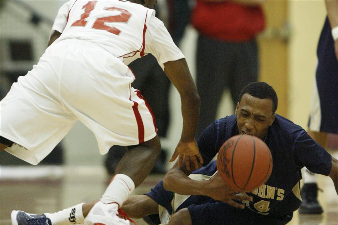 Prep Basketball: Central vs. St. John's - The Blade