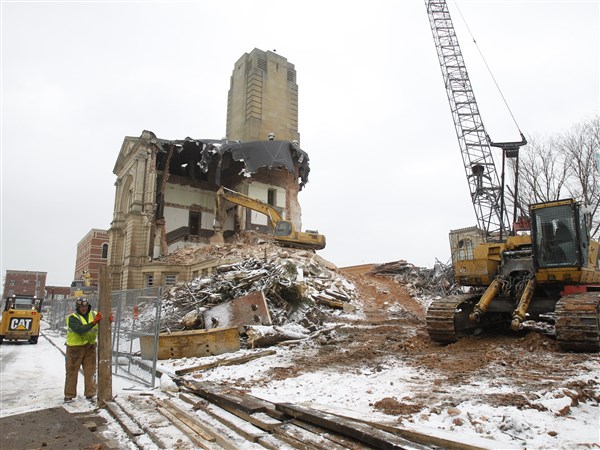 Courthouse may soon be gone | The Blade