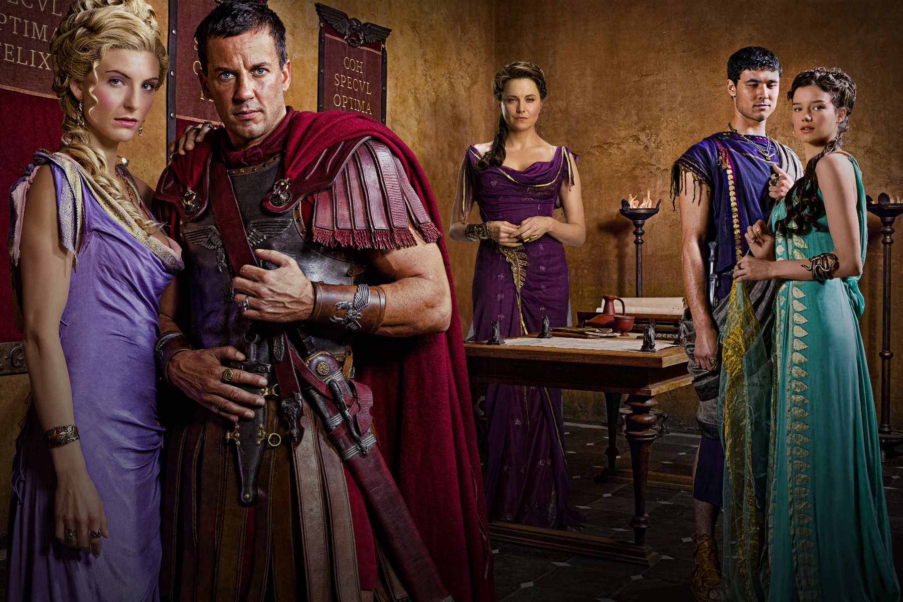 'Spartacus' Viewers will have to play catchup after nearly 2-year gap ...