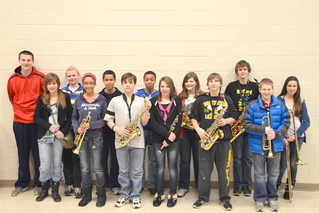 Sylvania high school students practice for honors concert - The Blade