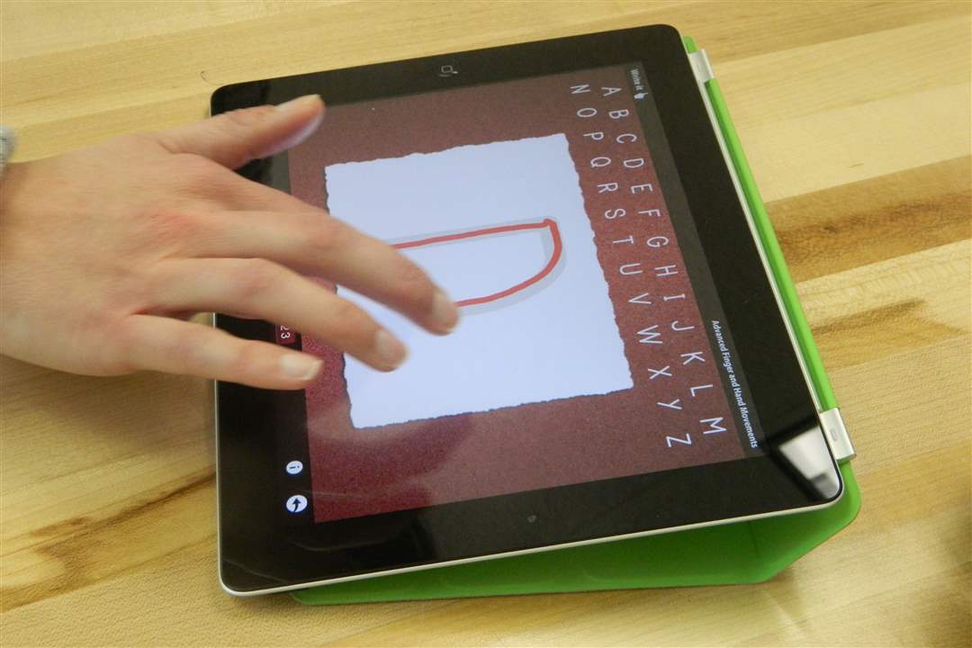 Flower makes use of iPads - The Blade