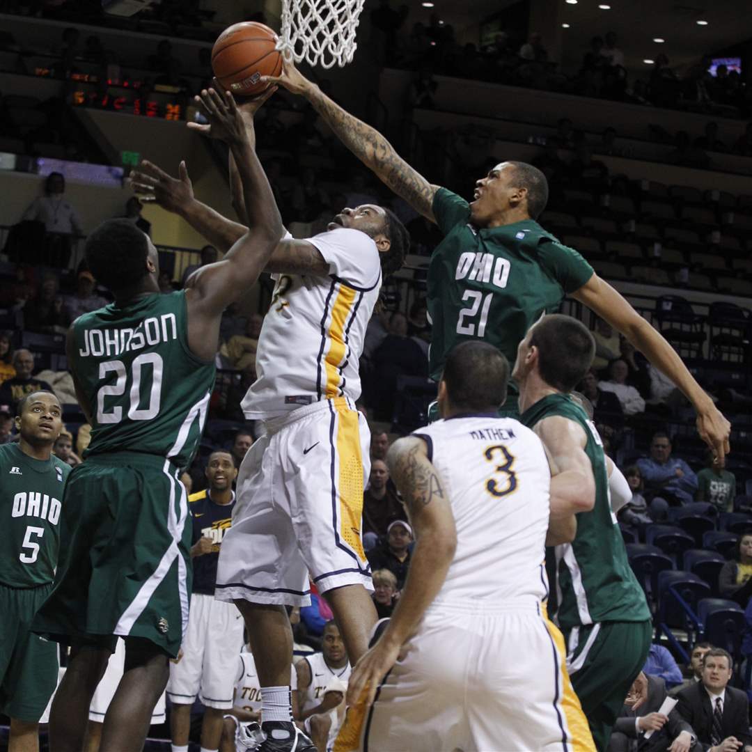 Men's Basketball: Ohio vs. Toledo - The Blade