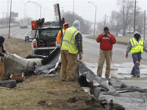Road crews catching up on repair work | The Blade