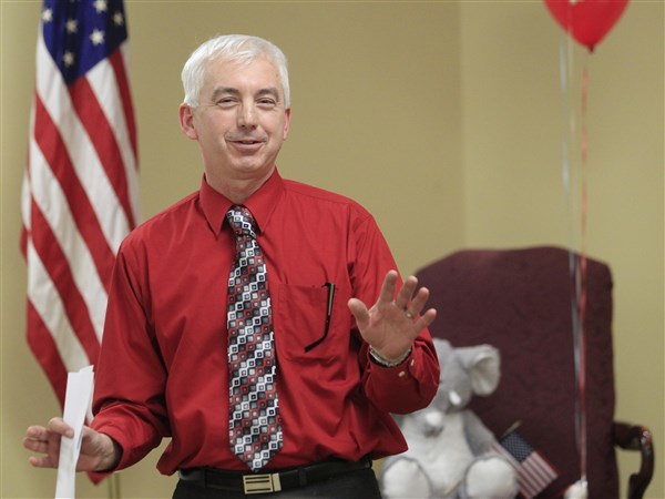 Kraus bid for political comeback in high court's hands | The Blade