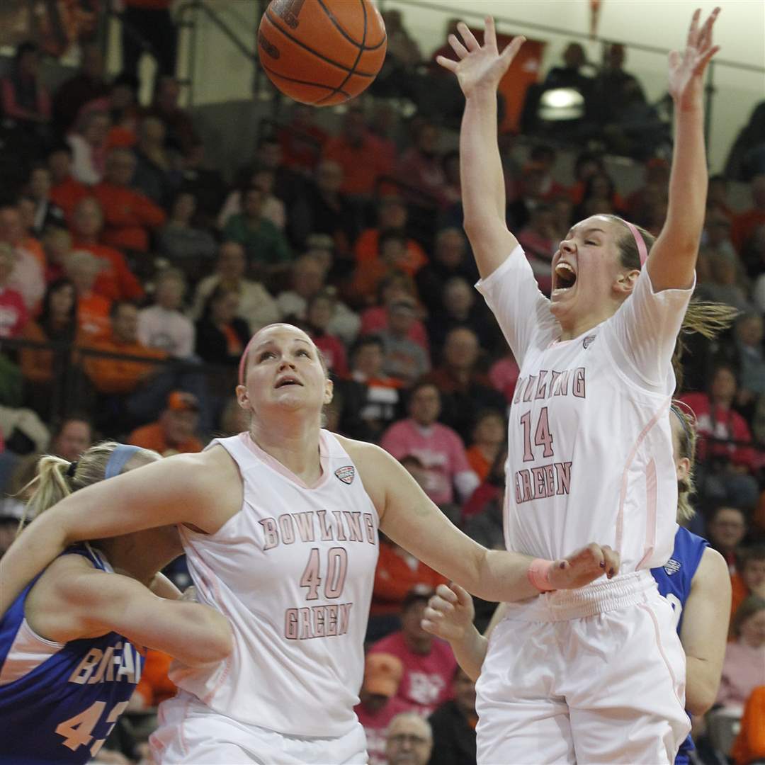 Women's Basketball: BGSU vs. Buffalo - The Blade