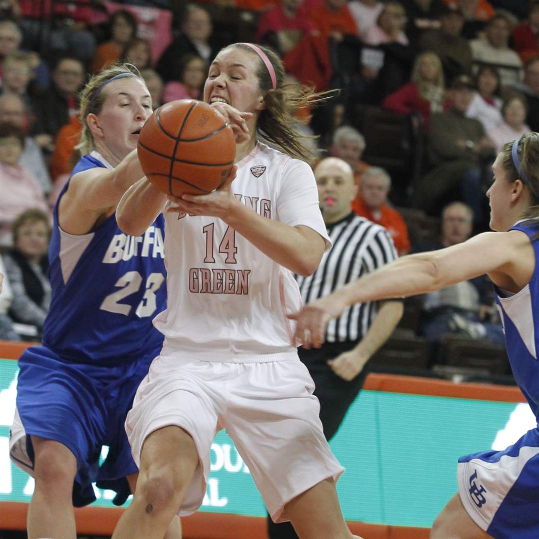Women's Basketball: BGSU vs. Buffalo - The Blade