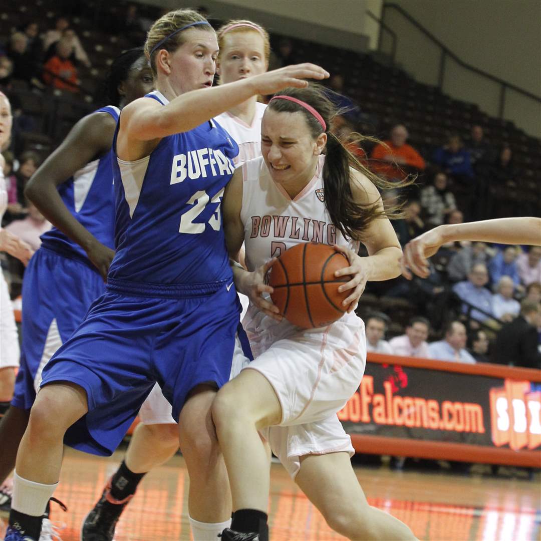 Women's Basketball: BGSU vs. Buffalo - The Blade