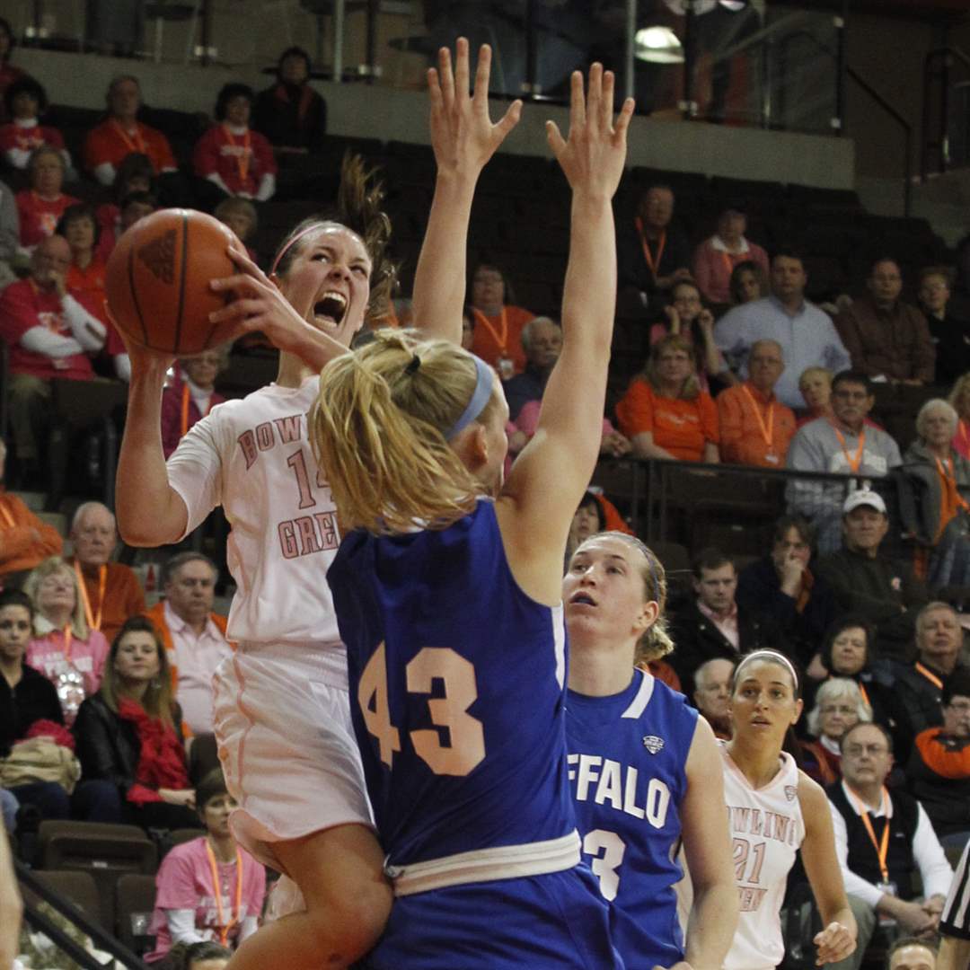 Women's Basketball: BGSU vs. Buffalo - The Blade